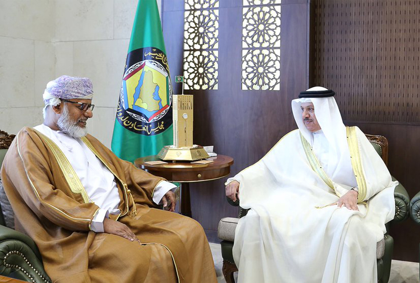 GCC Secretary General Meets the Secretary-General of the GCC ...