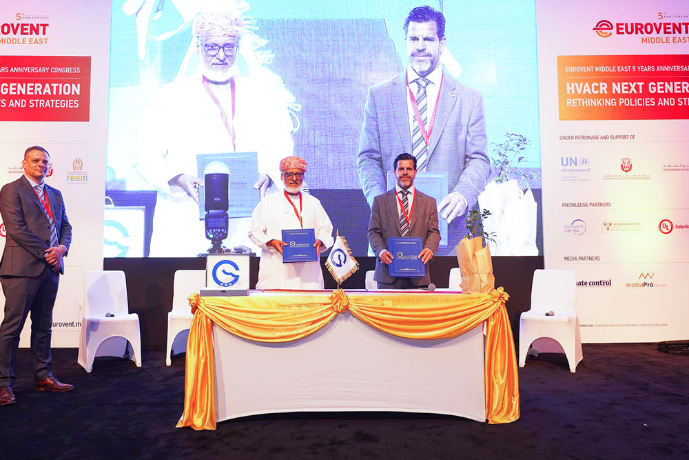 GSO and Eurovent sign Memorandum of Understanding - GCC Standardization ...