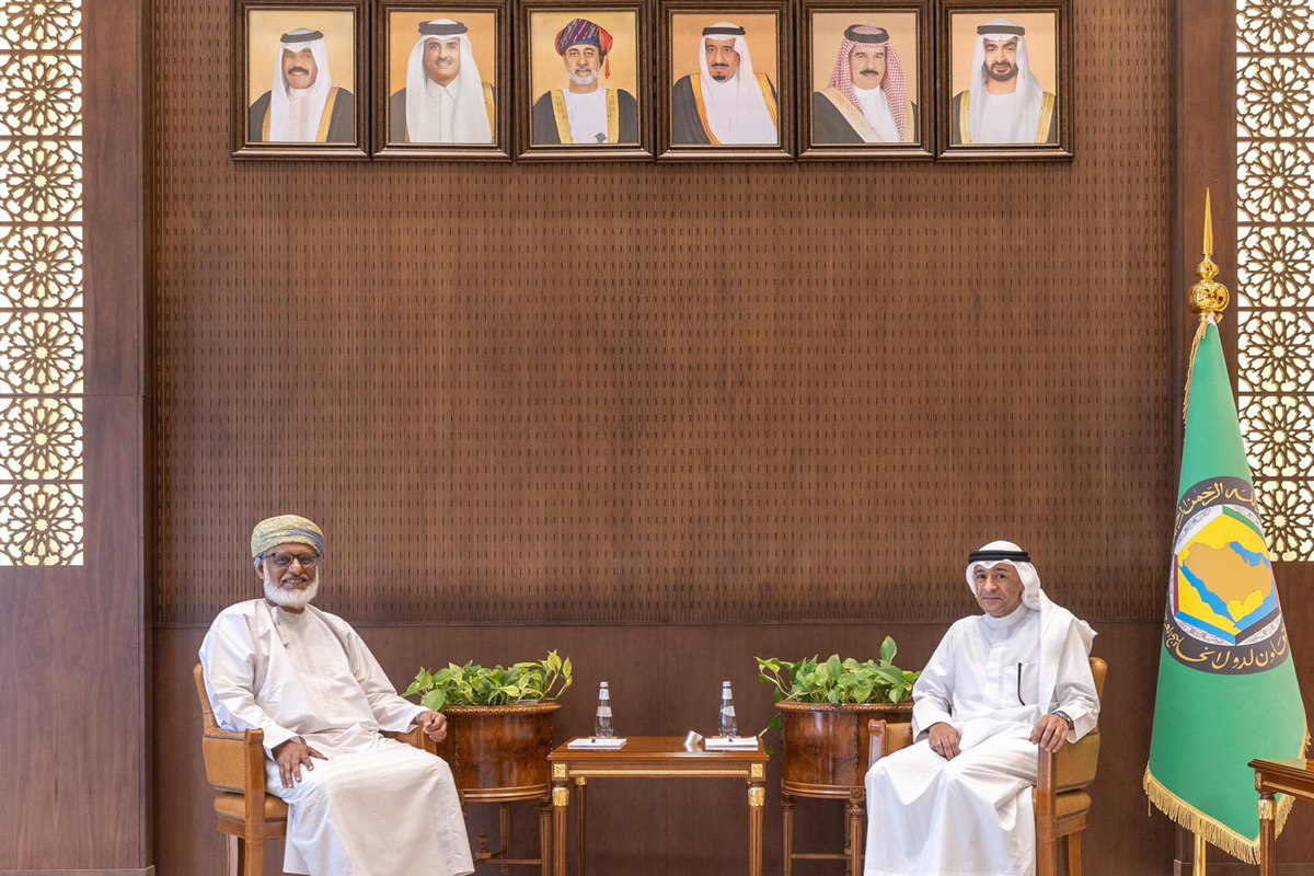 H.E GCC Secretary General meets GSO President - GCC Standardization ...