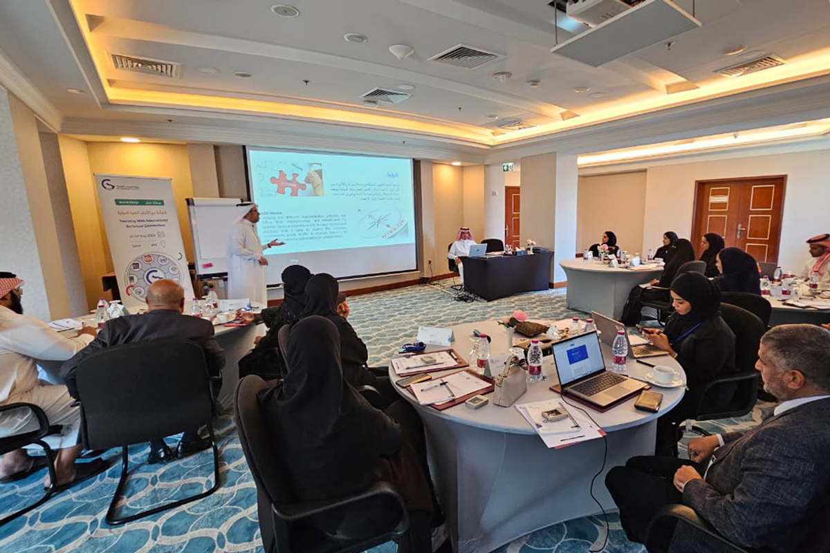 GSO Organizes a Workshop on Twinning with International Technical ...